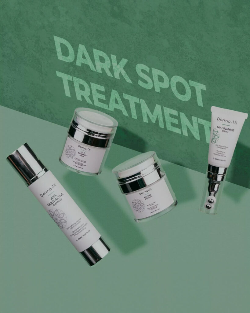 Dark Spot Treatment Kit - Derma-TX Skincare