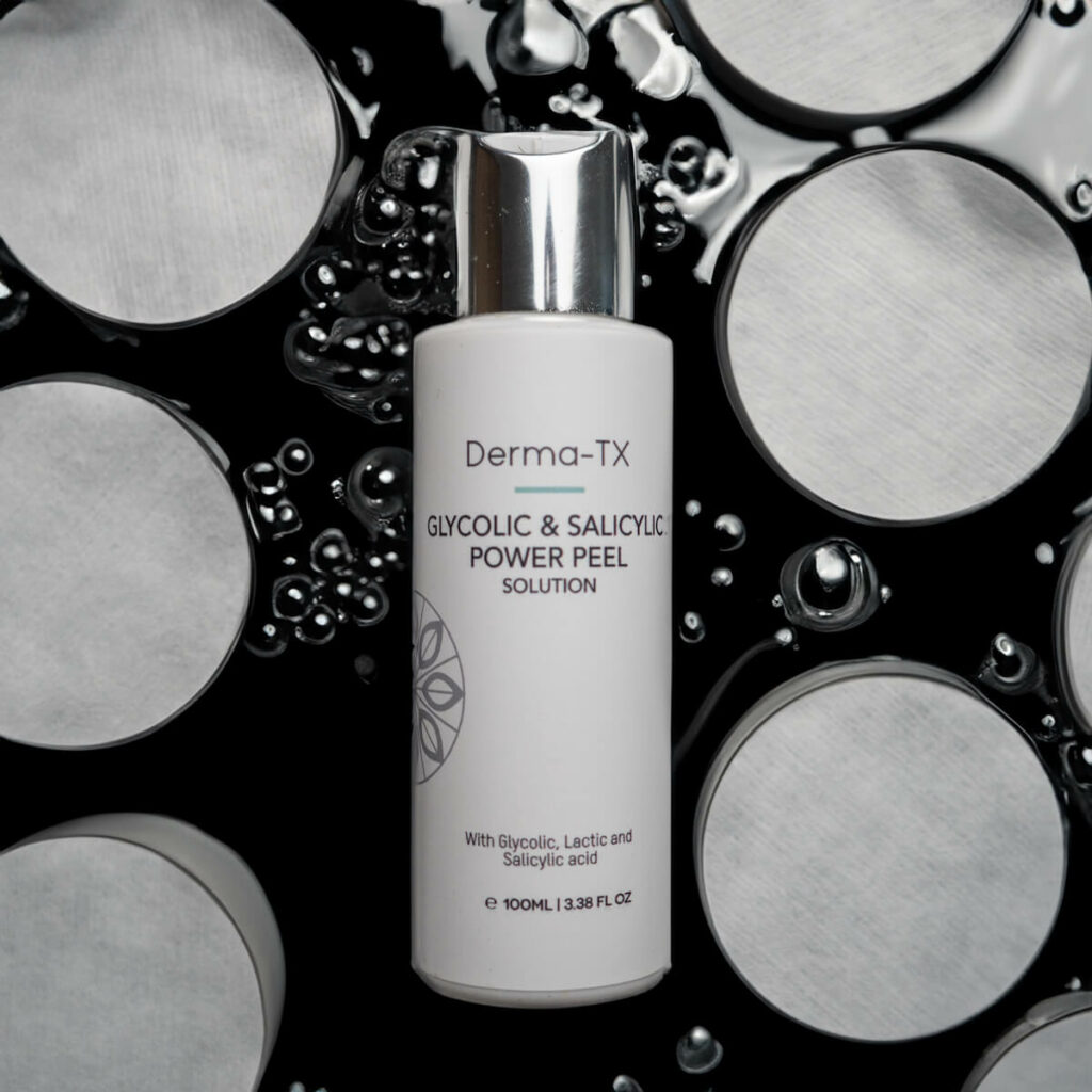Glycolic & Salicylic Power Peel - Derma-TX Skincare