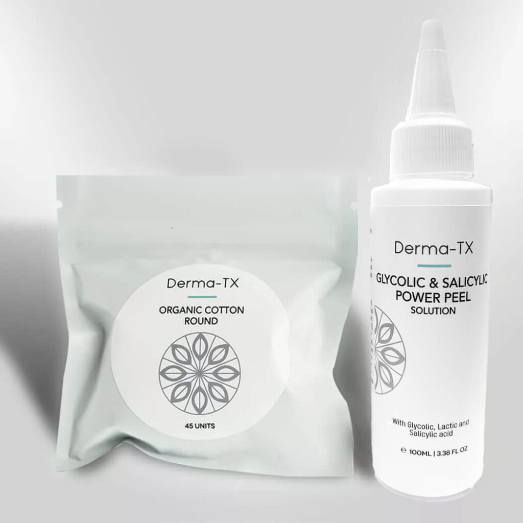 Glycolic & Salicylic Power Peel - Derma-TX Skincare