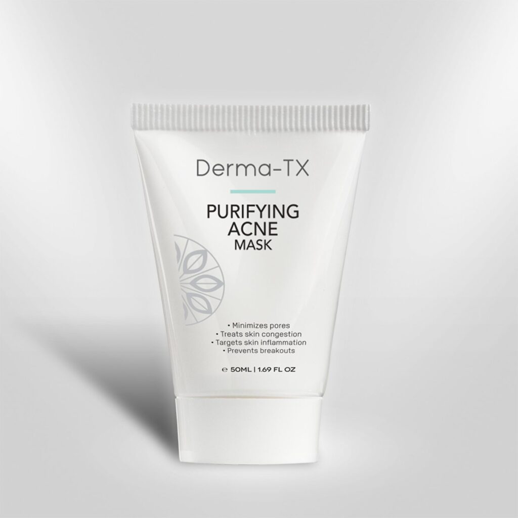 Purifying Acne Mask - Derma-TX Skincare