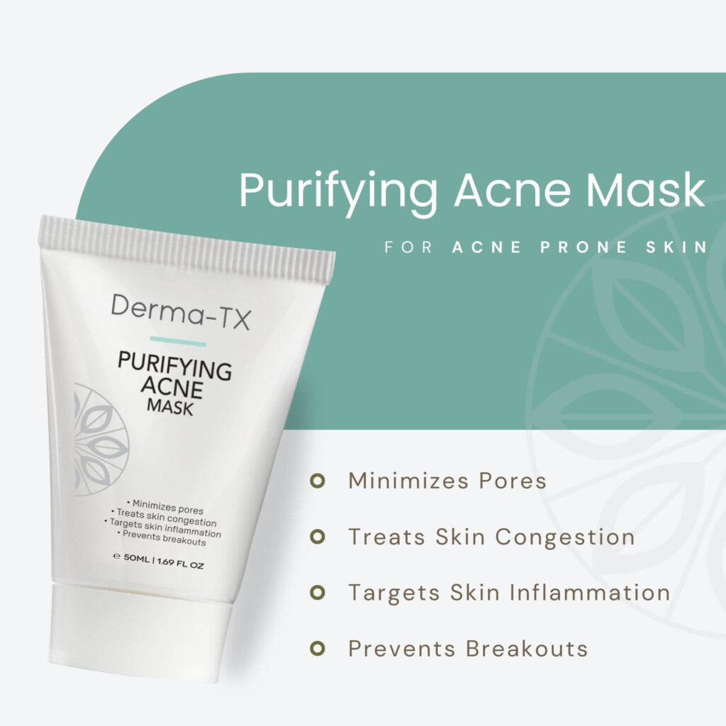 Purifying Acne Mask - Derma-TX Skincare